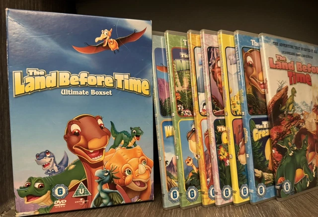 THE LAND BEFORE Time Ultimate Boxset Complete Collection 1-13 (DVD ...
