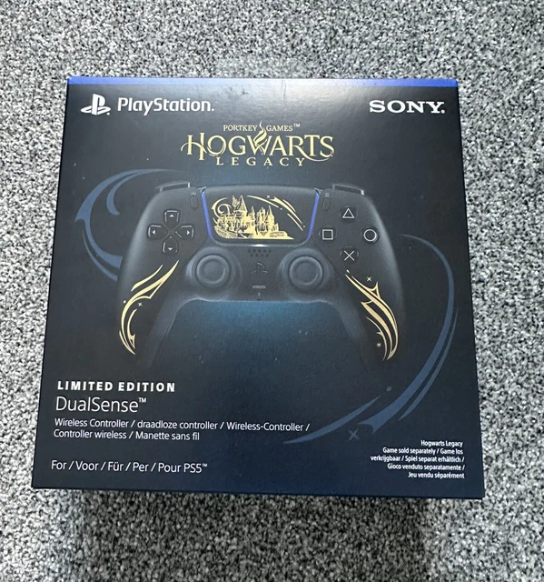 SONY DUALSENSE WIRELESS Controller Hogwarts Legacy Limited Edition ... SONY DUALSENSE WIRELESS Controller Hogwarts Legacy Limited Edition ...