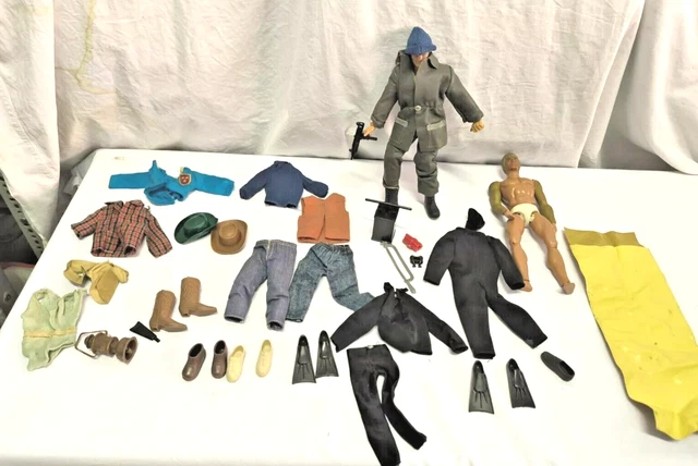 MATTEL LOTTO BIG Jim Spy Secret Agent 004 Agente Segreto Set + Commando ...