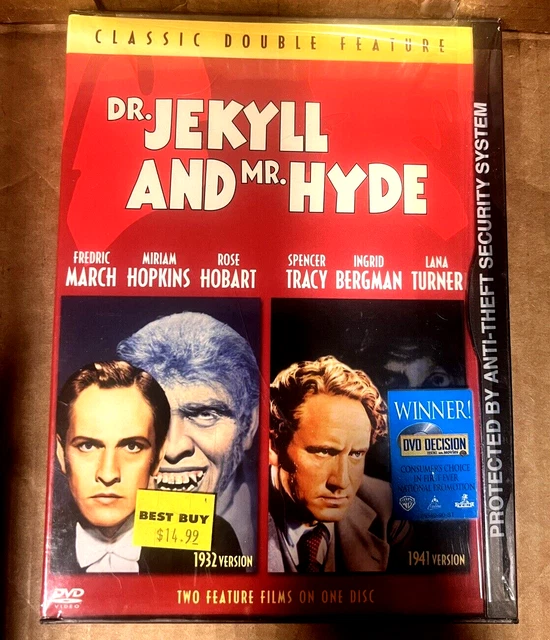 DR. JEKYLL AND Mr. Hyde (1932 1941) (DVD, 2004, Classic Double Feature ...