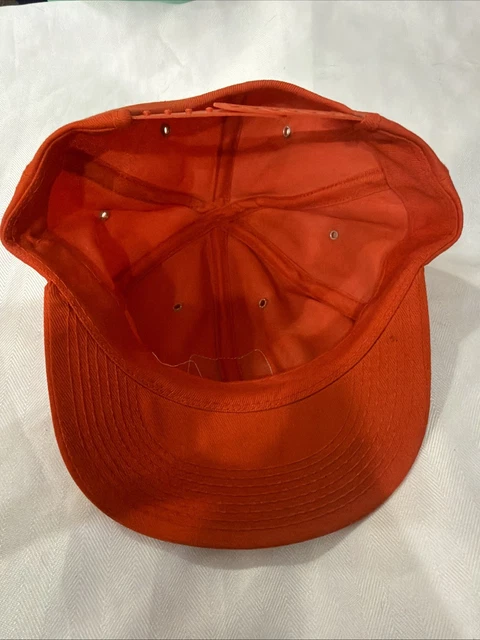 ALLIS CHALMERS FARM Equipment Tractor Snapback Trucker Cap Hat K ...