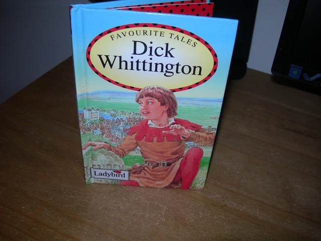 Ladybird Book Dick Whittington Favourite Tales By Ronne Randall Very Good £299 Picclick Uk