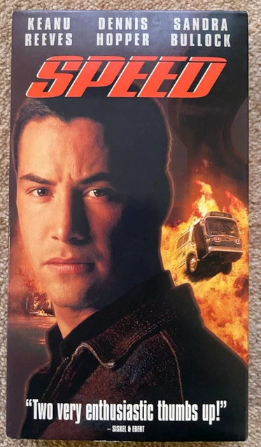 SPEED VIDEO CASSETTE Tape (VHS/SUR, 1994) £1.50 - PicClick UK