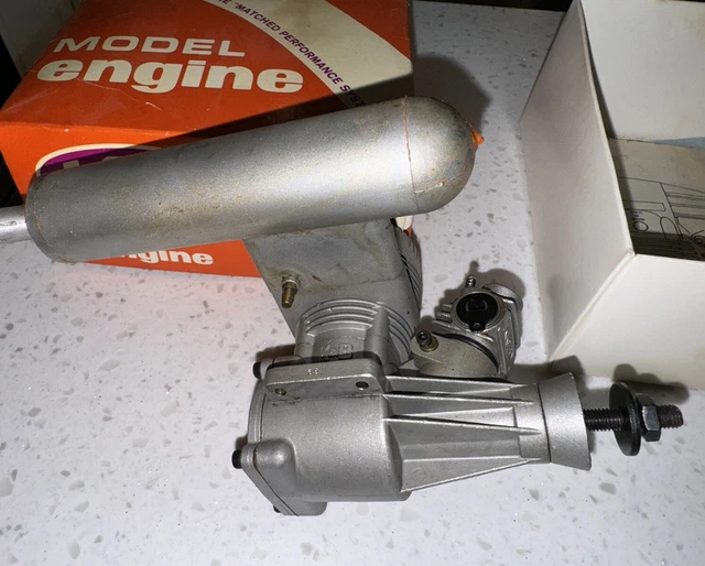 K&B MODEL ENGINES #5800 .65 R/C Sportster Motor Vintage Used w/ box $55 ...