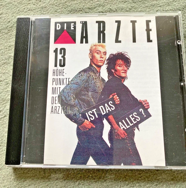 CD - DIE Ärzte - Ist das Alles! EUR 2,50 - PicClick DE