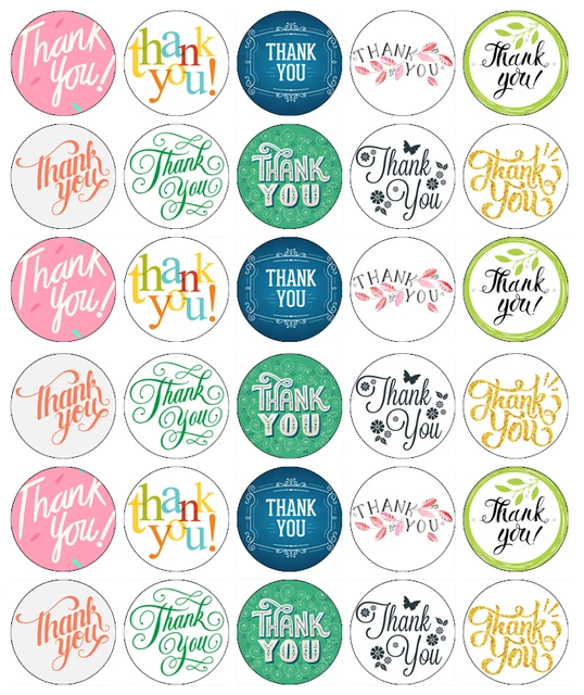 30x Thank You Teacher Cupcake Toppers Edible Wafer Paper Fairy Cake