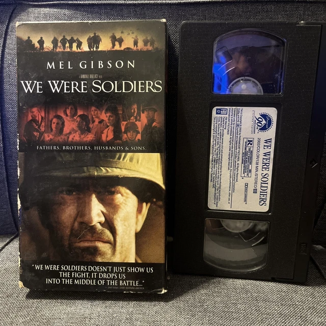 WE WERE SOLDIERS (VHS, 2002) Tested Working Mel Gibson £3.00 - PicClick UK