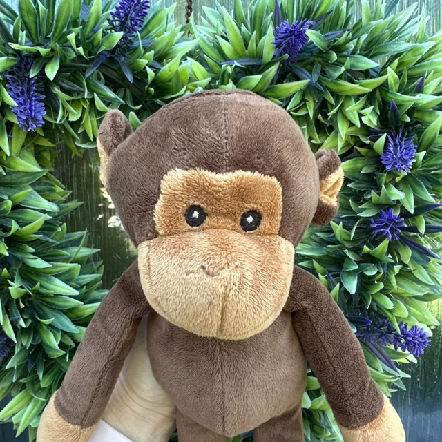 CUDDLE CREW ASDA MONKEY SOFT CUDDLY TOY TEDDY BEAR CHIMP APE BROWN 13 ...