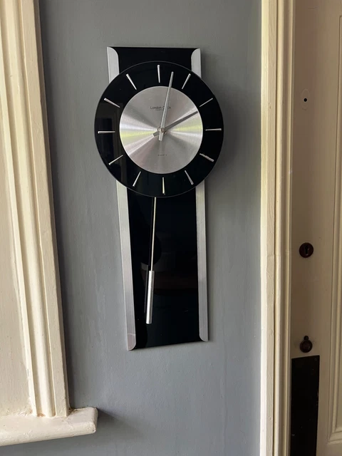 LONDON CLOCK COMPANY pendulum wall clock. Used. In good condition ...