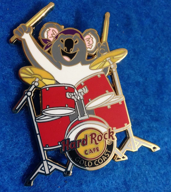 SURFERS PARADISE NATIVE WILDLIFE BAND SERIES KOALA DRUMS Hard Rock Cafe ...