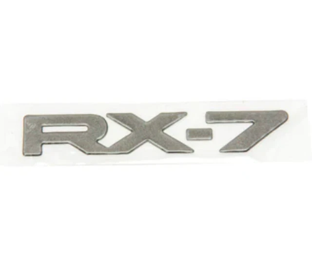 MAZDA ORIGINAL RX-7 RX7 FD3S FC3S Heck Logo Emblem Badge Ornament FD01 ...