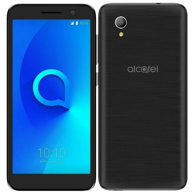 ALCATEL 1 2021 5033XR 4G Android Smartphone Unlocked Volcano Black £39. ...