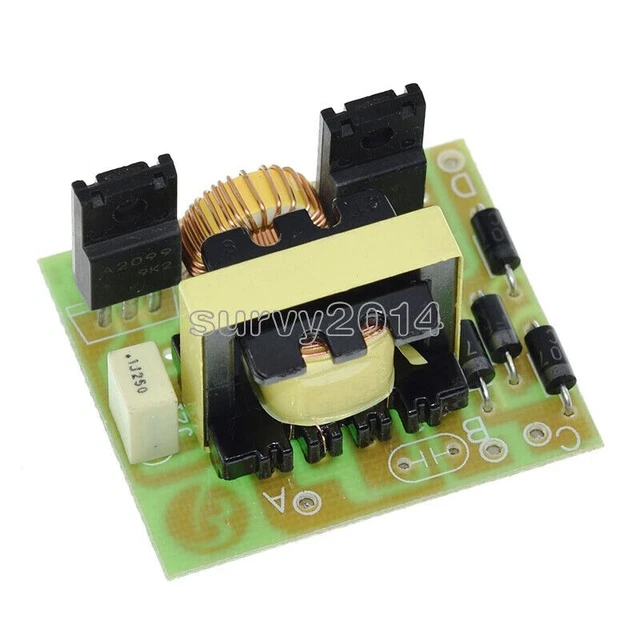 12V TO 220V Step UP Power Module 35W DC-AC Boost Inverter Module Dual ...