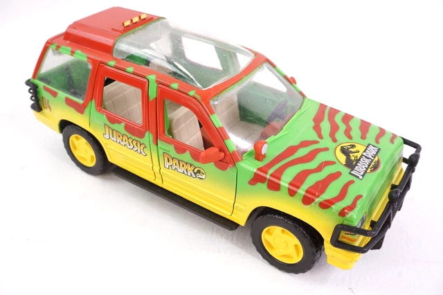 JURASSIC WORLD LEGACY Collection Park Ford Explorer Mattel Car Truck ...
