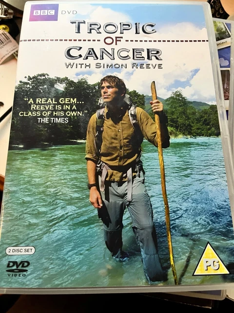 TROPIC OF CANCER with Simon Reeve DVD BBC documentary £6.96 - PicClick UK