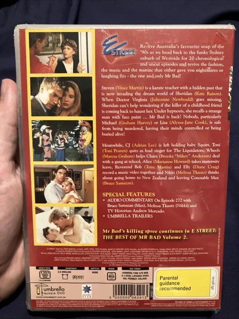 E STREET - The Best Of Mr Bad : Volume 1 - 5 Discs Region All DVD RARE One NEW £127.68 - PicClick UK