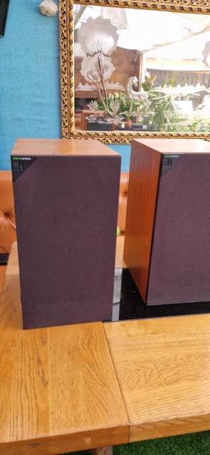 KEF C60 C Series , Bookshelf Speakers Pair 4oh £188.48 - PicClick UK