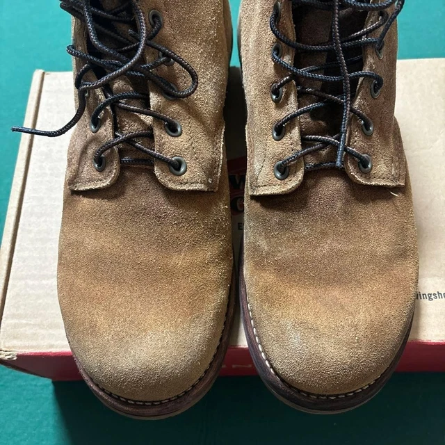 RED WING X Nigel Cabourn x Harris Tweed 4619 boots Size US 11 D (29cm ...