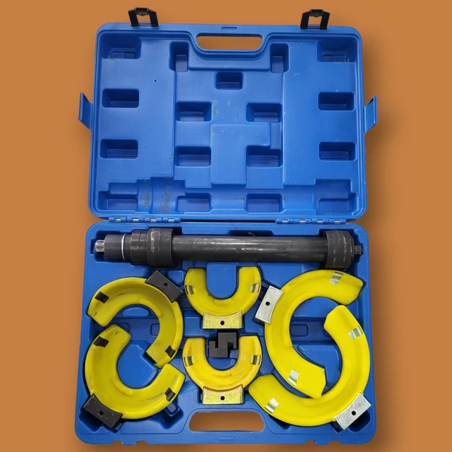 ECCPP UNIVERSAL MACPHERSON Strut Spring Compressor Kit Interchangeable ...