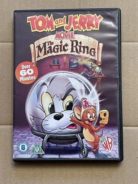 TOM AND JERRY: The Magic Ring DVD Children's & Family Jeff Bennett (038 ...