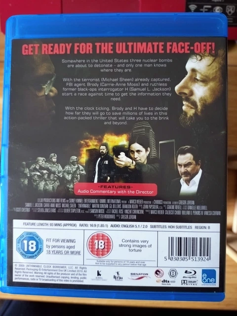 UNTHINKABLE - UK blu-ray - Samuel L Jackson, Michael Sheen Thriller £6. ...