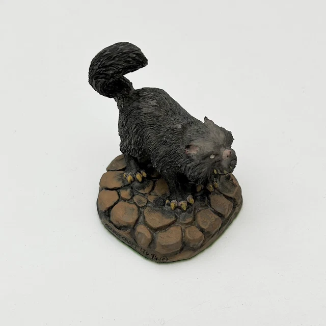 VINTAGE GREEBO CAT Figure DW45 Clarecraft Discworld Terry Pratchett ...