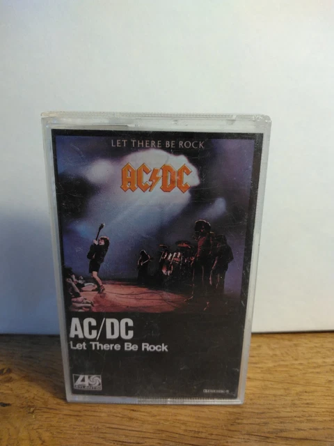 CASSETTE AC/DC LET There Be Rock 1977 EUR 5,00 - PicClick FR