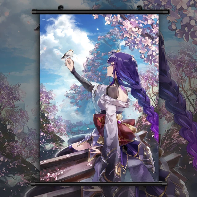 Genshin Impact Raiden Shogun Banner ZU VERKAUFEN! - PicClick DE