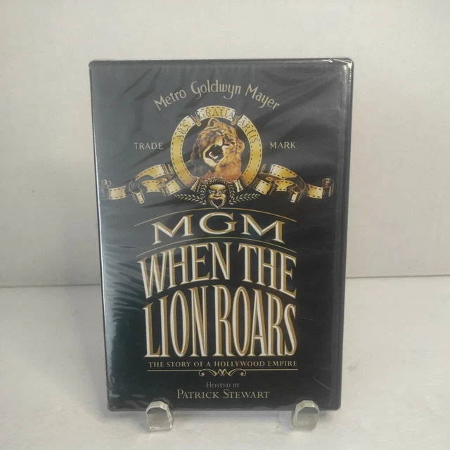 MGM: WHEN THE Lion Roars (DVD, 2009) The Story Of A Hollywood Empire ...