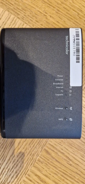 TECHNICOLOR TG588V V2 Broadband Router £4.00 - PicClick UK