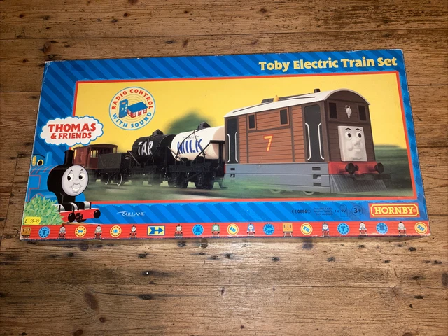 HORNBY THOMAS AND Friends Toby Electric Train Set R9044 £250.00 ...