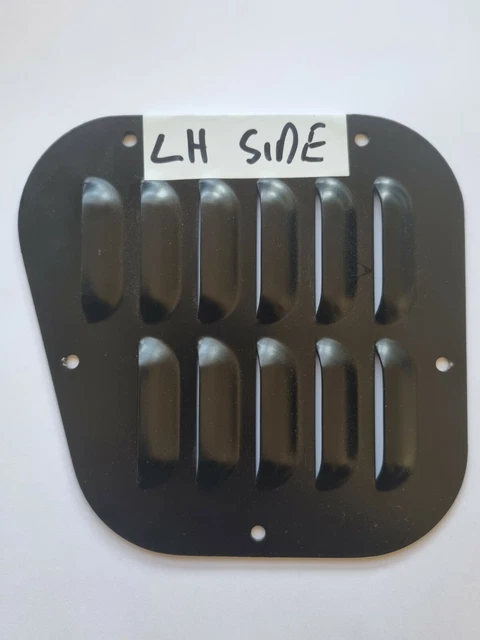 LAND ROVER DEFENDER 90/110 Black Wing side Vent Louvered LH £19.00 ...