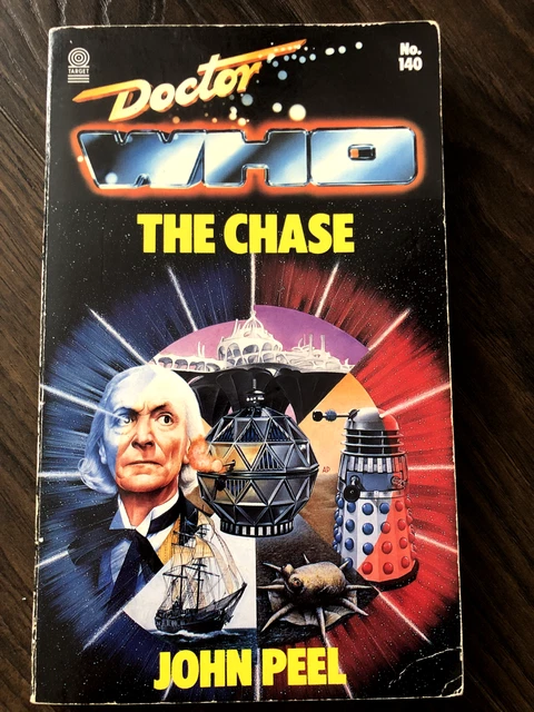 DOCTOR WHO - The Chase (1989) Target Book Dr Who William Hartnell £9.99 ...