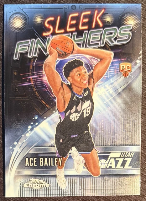 ACE BAILEY 2025-26 Topps Chrome #SF-25 Slee Finishers Base £5.23 ...