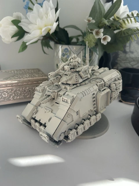 WARHAMMER 40K PRIMARIS Space Marines Primaris Repulsor Tank £42.32 ...