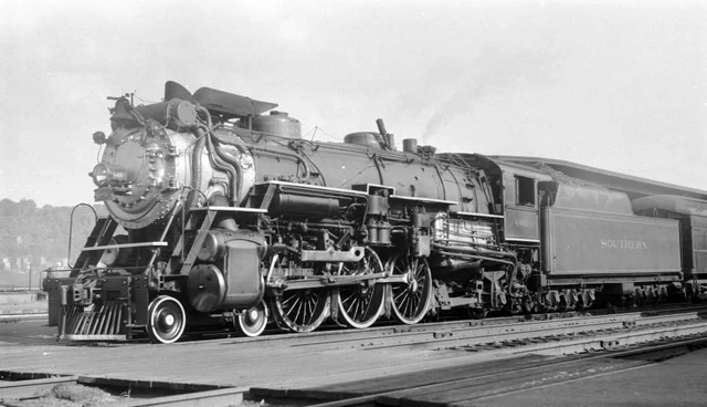 SR SOUTHERN RAILWAY Locomotive, Engine Number 1388, Type 4-6-2 Old ...