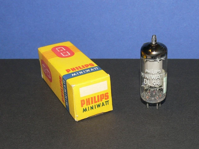 PHILIPS DL94 VACUUM Pentode Power Amplifier Pipe Tube New Boxed £14.45 ...
