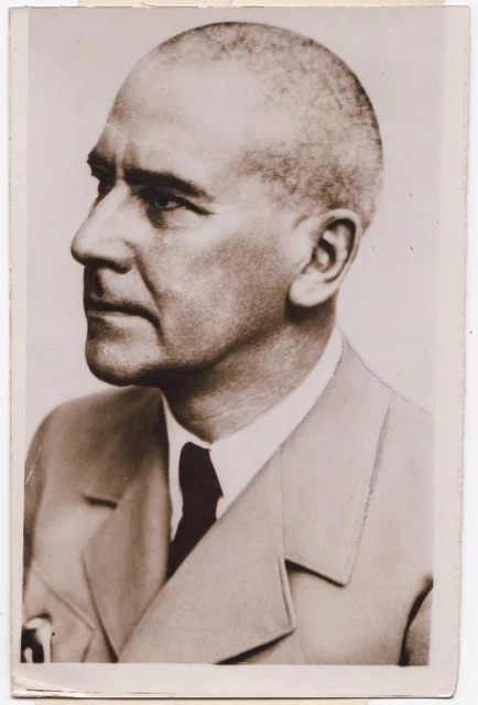 WW2 ORIGINAL PRESS Photo Wilhelm Frick Nazi Polititian 1939 #ma34 £9.95 ...