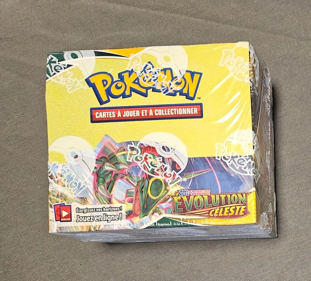 DISPLAY POKEMON ÉVOLUTION Céleste - Booster Box EUR 463,52 - PicClick DE
