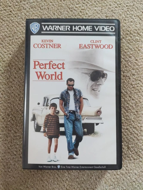 PERFECT WORLD MIT Kevin Costner, Clint Eastwood VHS VIDEO Kassette EUR ...