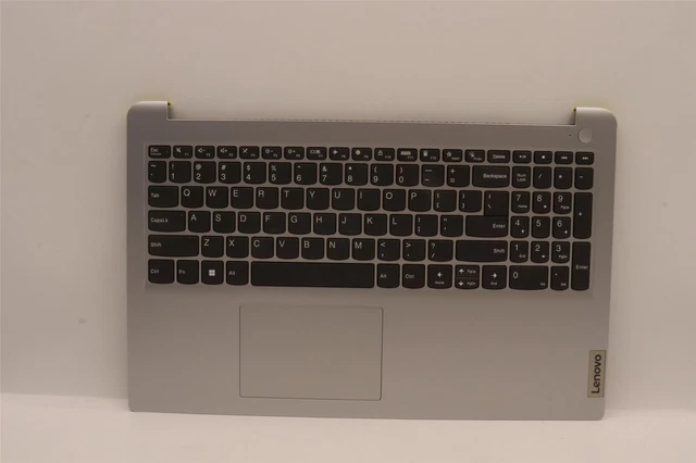LENOVO IDEAPAD 1 15AMN7 Palmrest Cover Touchpad Keyboard US Silver ... LENOVO IDEAPAD 1 15AMN7 Palmrest Cover Touchpad Keyboard US Silver ...