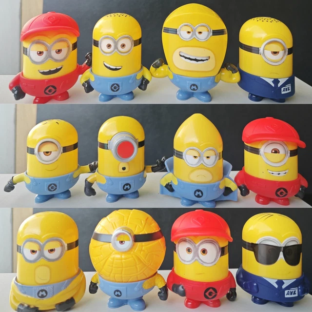 2024 MCDONALD'S DESPICABLE Me 4 Dreamworks Minions HAPPY MEAL TOYS Or ... 2024 MCDONALD'S DESPICABLE Me 4 Dreamworks Minions HAPPY MEAL TOYS Or ...
