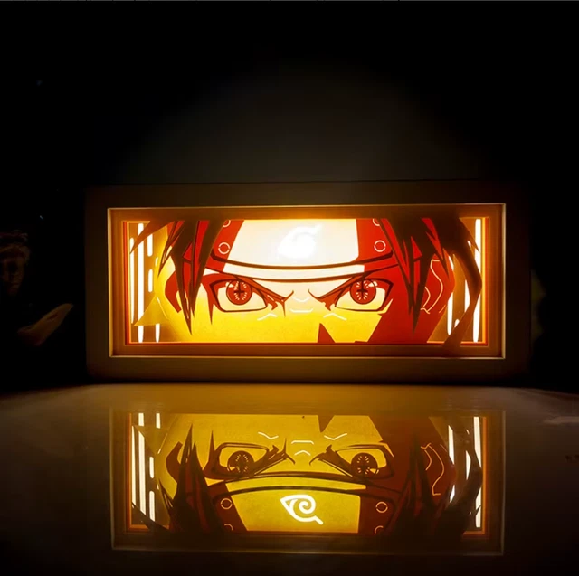 LED NEON ITACHI Uchiha Eyes Light – Naruto Anime Wall Decor Lamp £19.99 ...