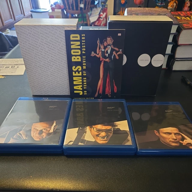 THE ULTIMATE JAMES Bond Collection (Blu-ray) $70.00 - PicClick