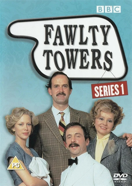 FAWLTY TOWERS SERIES 1 (BBC) John Cleese, Prunella Scales New & Sealed ...