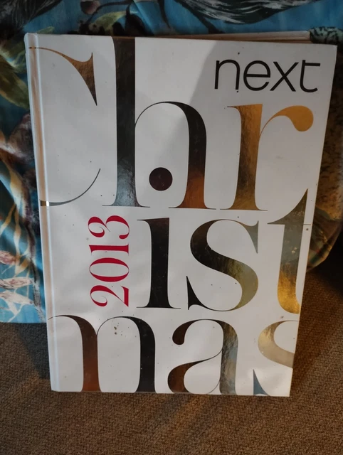 NEXT DIRECTORY Catalogue Winter And Christmas 2013 Hardback Fashion and ...