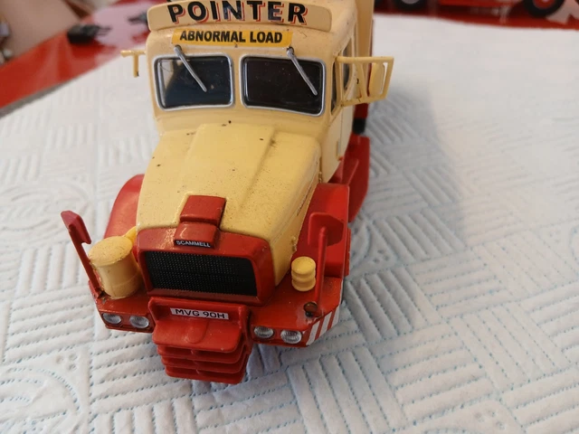 CORGI HEAVY HAULAGE 1/50 Scale Scammell Contractor - 17905 The Pointer ...