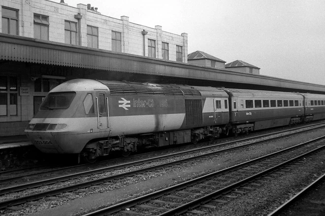 BRITISH RAIL HST 43009 Cardiff Central Welsh Rail Photo £1.49 - PicClick UK