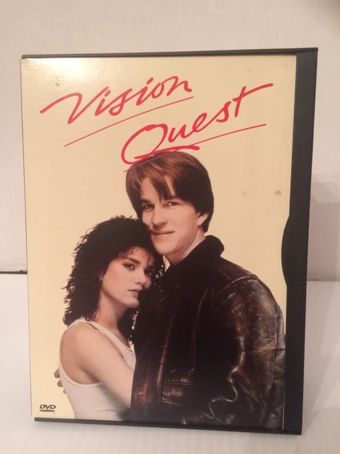 VISION QUEST DVD 1985 Madonna $19.00 - PicClick CA