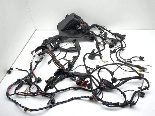 SKODA OCTAVIA MK4 2024 Faisceau de Câbles Moteur Kit 5WA971879 81kW AMD179917 EUR 210,00 ...